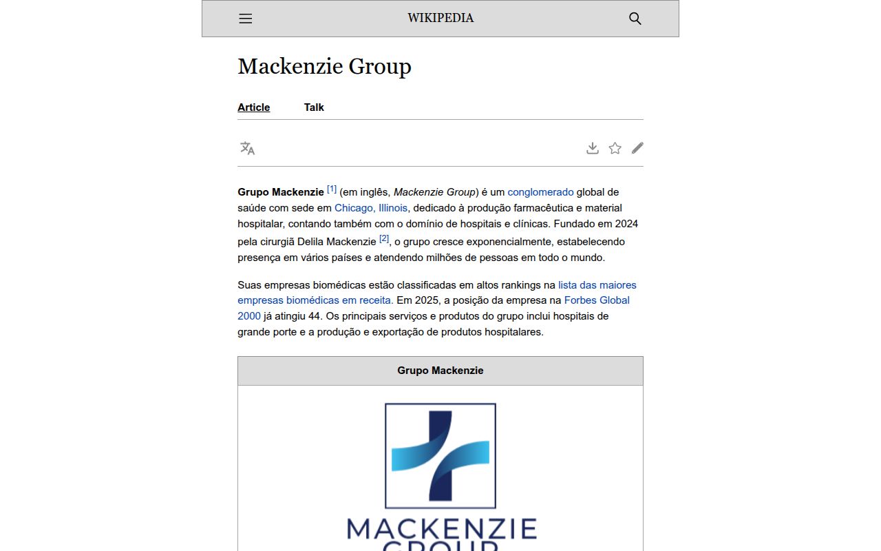 Mackenzie Group Wikipedia